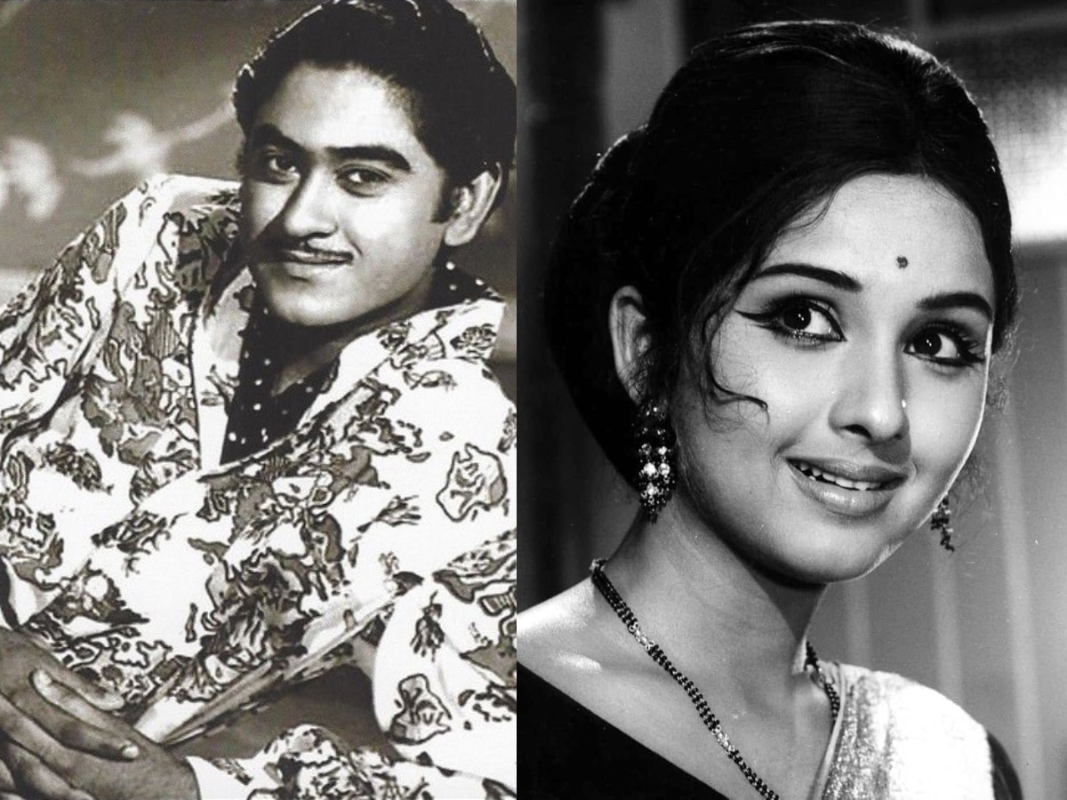 Kishore Kumar married Leena Chandavarkar in Bollywood style Kishore Kumar married Leena Chandavarkar in Bollywood style