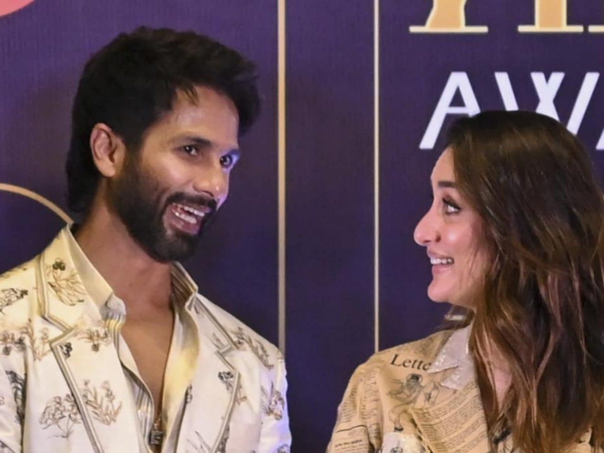 IIFA 2025: Shahid Kapoor and Kareena's reunion melts fans