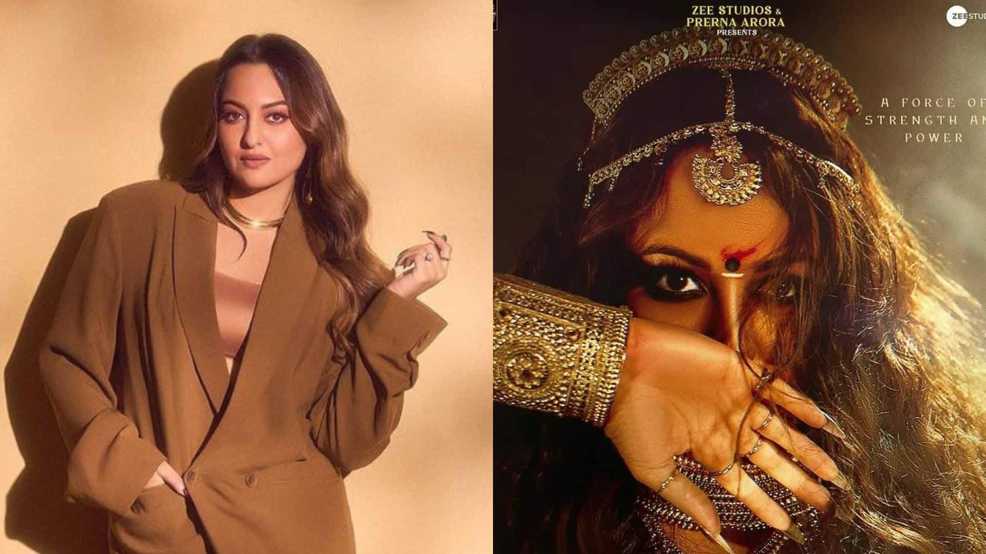 Sonakshi Sinha makes her Telugu debut with Jatadhara
