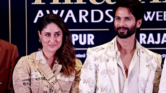 IIFA 2025: Shahid Kapoor addresses viral 'Jab We Met' reunion moment with ex Kareena Kapoor ...