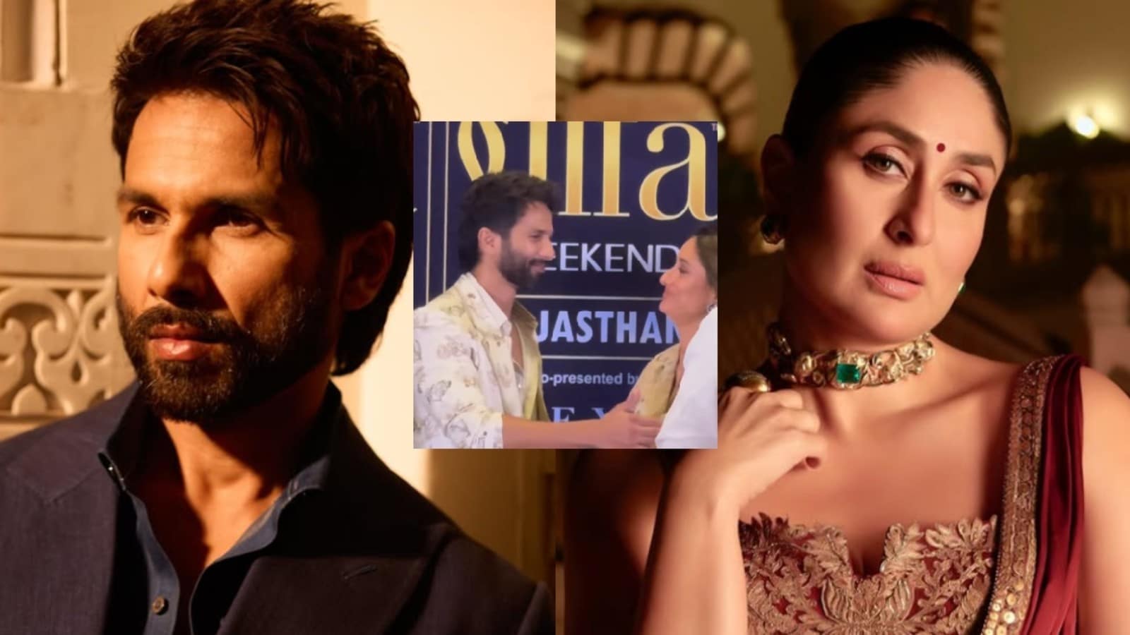 IIFA 2025: Shahid Kapoor addresses viral 'Jab We Met' reunion moment with ex Kareena Kapoor ...