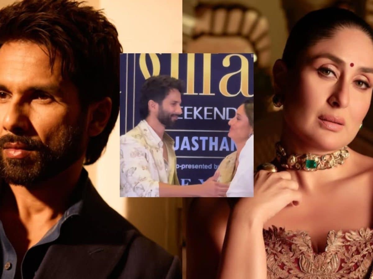 IIFA 2025: Shahid Kapoor addresses viral 'Jab We Met' reunion moment with ex Kareena Kapoor ...
