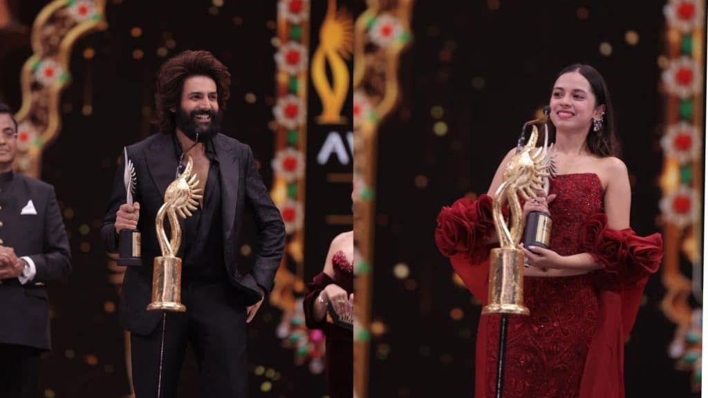 IIFA Awards 2025: Kartik Aaryan, Nitanshi Goel win top honours