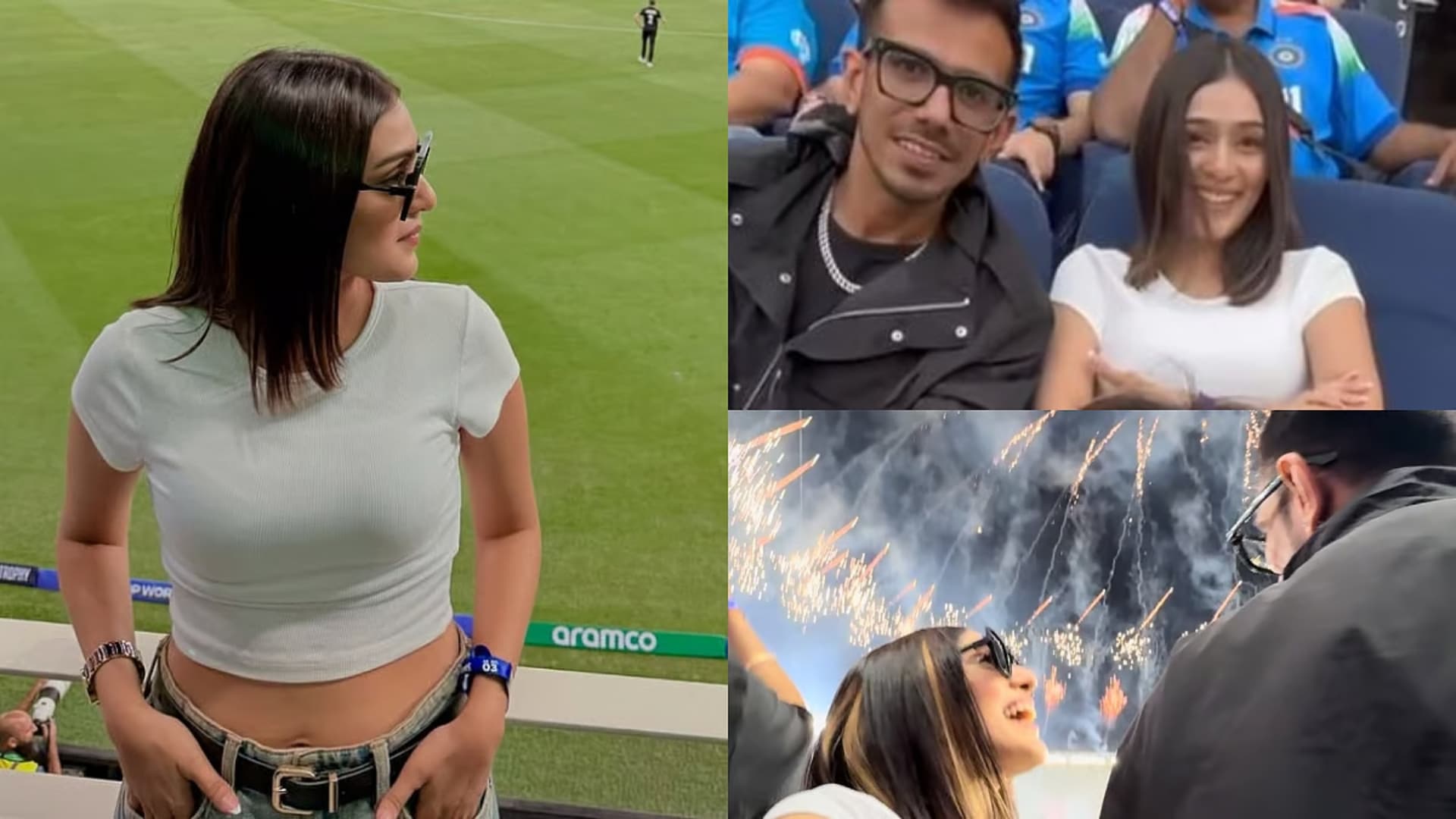 Amid Yuzvendra Chahal's video with RJ Mahvash, her post goes viral