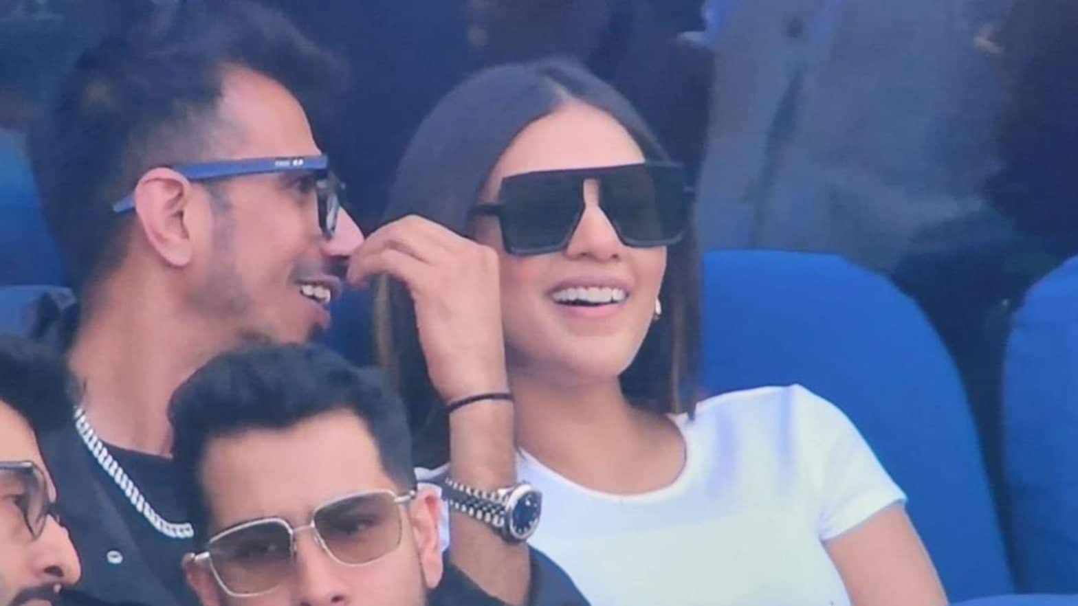 Did Yuzvendra Chahal confirm dating RJ Mahvash?