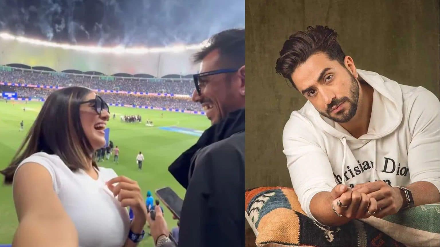 Aly Goni Takes a Dig At RJ Mahvash Over Her 'Lucky' Remark Aly Goni Takes a Dig At RJ Mahvash Over Her 'Lucky' Remark