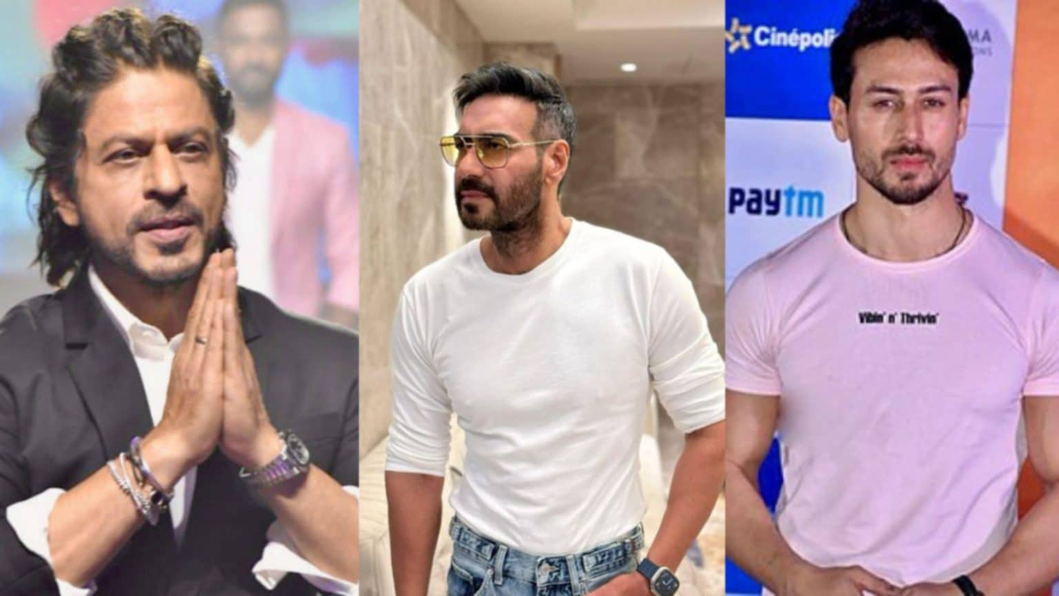 Shah Rukh Khan, Ajay Devgn, Tiger Shroff Summoned For Vimal Endorsement ...