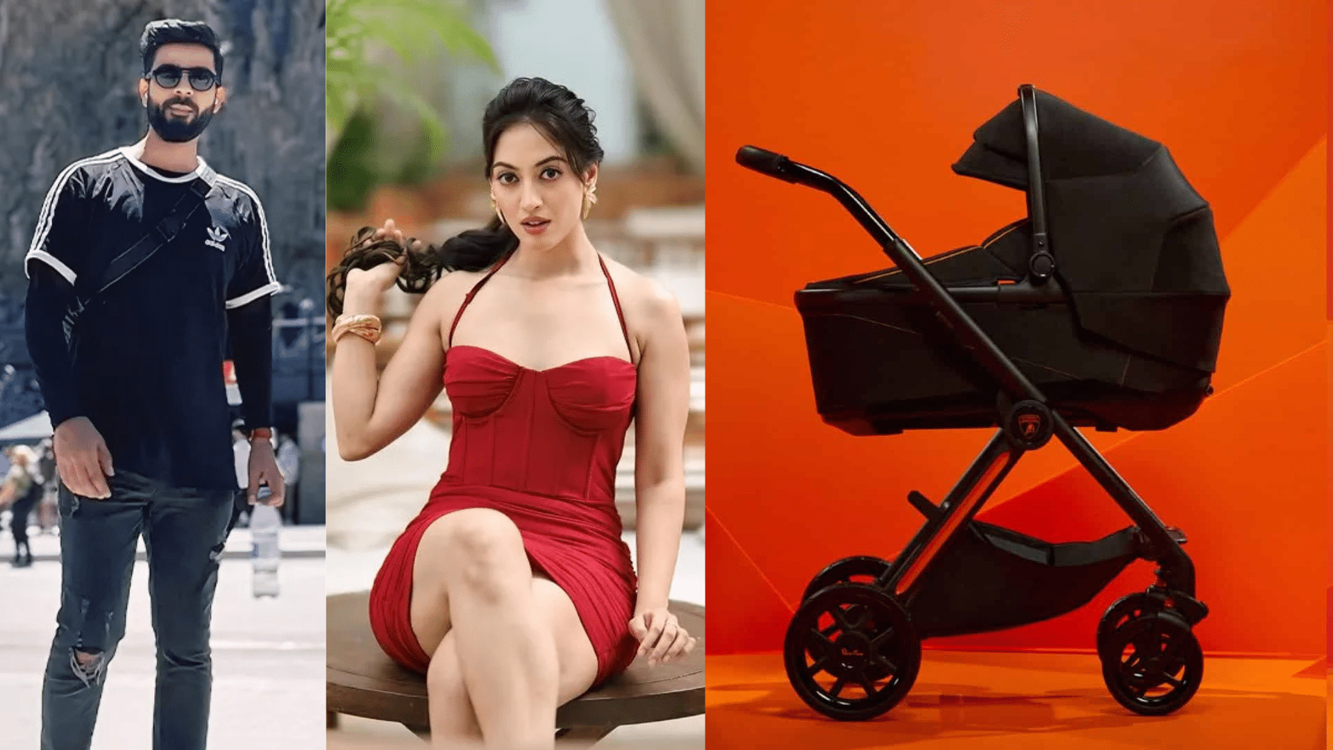 Aditi Sharma’s secret marriage scandal, Lamborghini’s luxury strollers, and more trending news