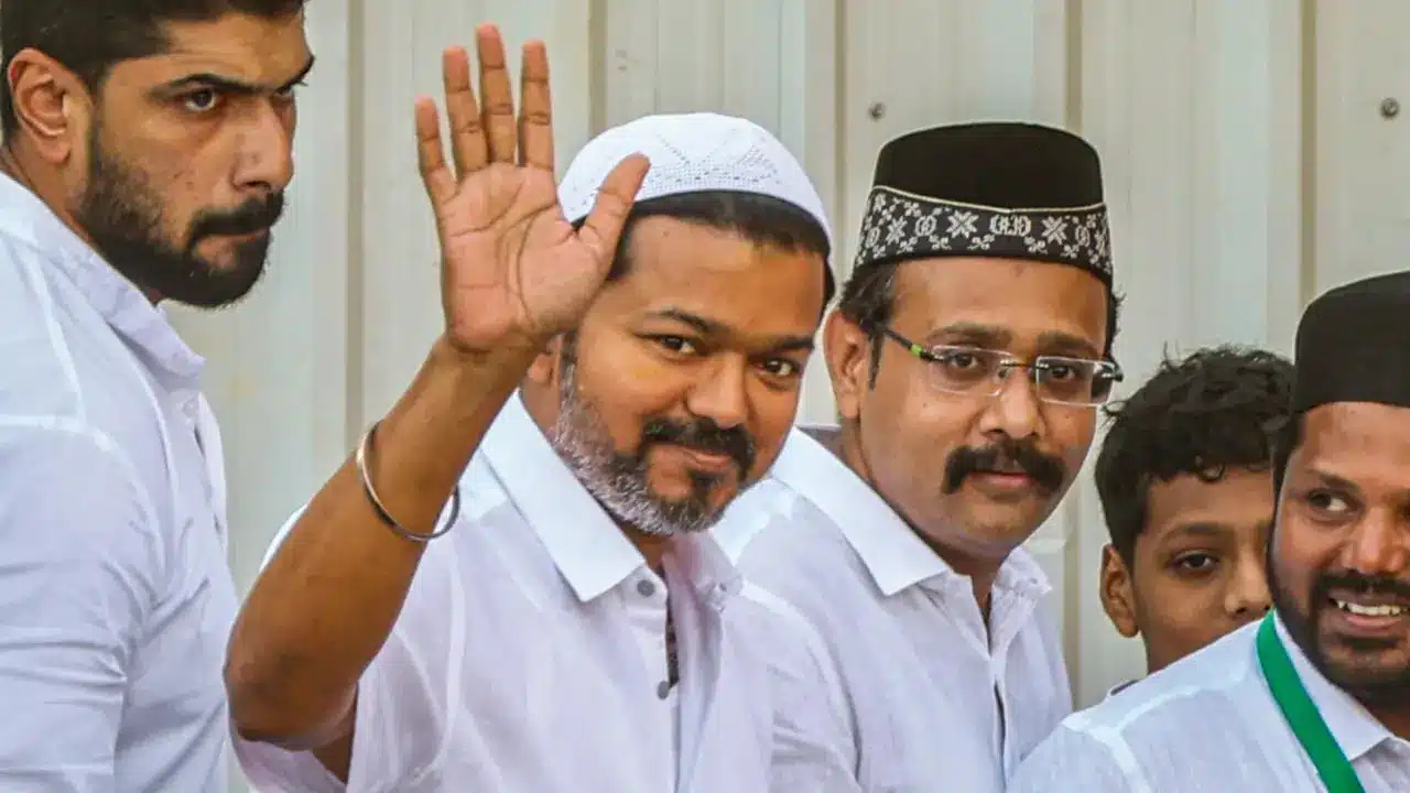 Complaint filed against Thalapathy Vijay over Iftar party
