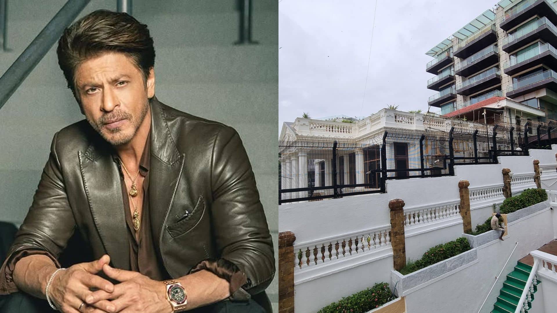 Shah Rukh Khan shifts to new home in Pali Hill as Mannat undergoes renovation