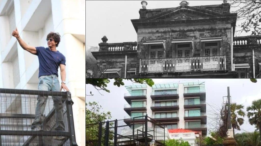 Shah Rukh Khan shifts to new home in Pali Hill as Mannat undergoes renovation