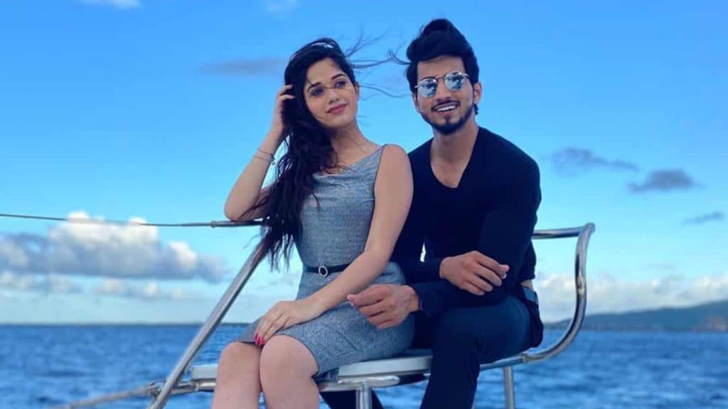 When Jannat Zubair and Faisal Shaikh denied being in a relationship but went together on a ...
