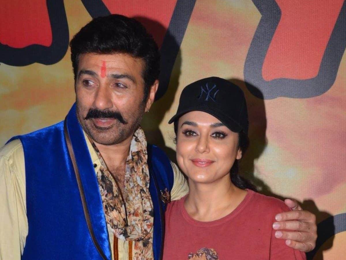 Before Lahore 1947, films where Sunny Deol and Preity Zinta shared the screen