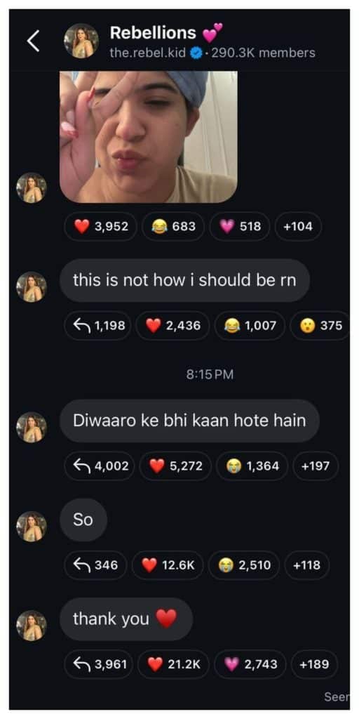 Apoorva Mukhija makes Instagram comeback a month after India's Got Latent controversy