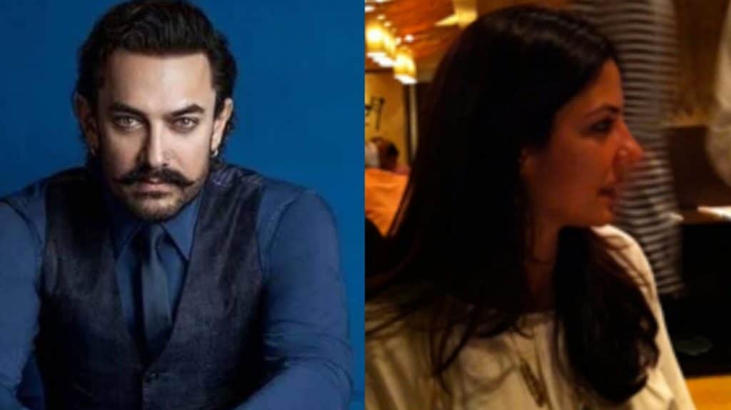 Who is Aamir Khan's new partner, Gauri Spratt?