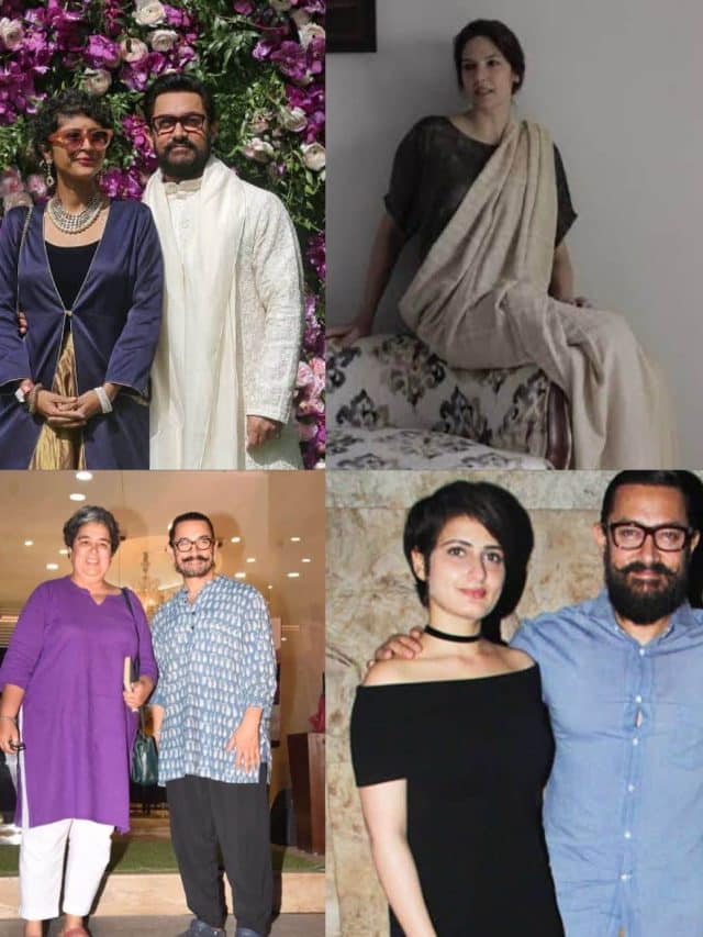 From Reena Dutta to Gauri Spratt: The women who defined Aamir Khan’s ...