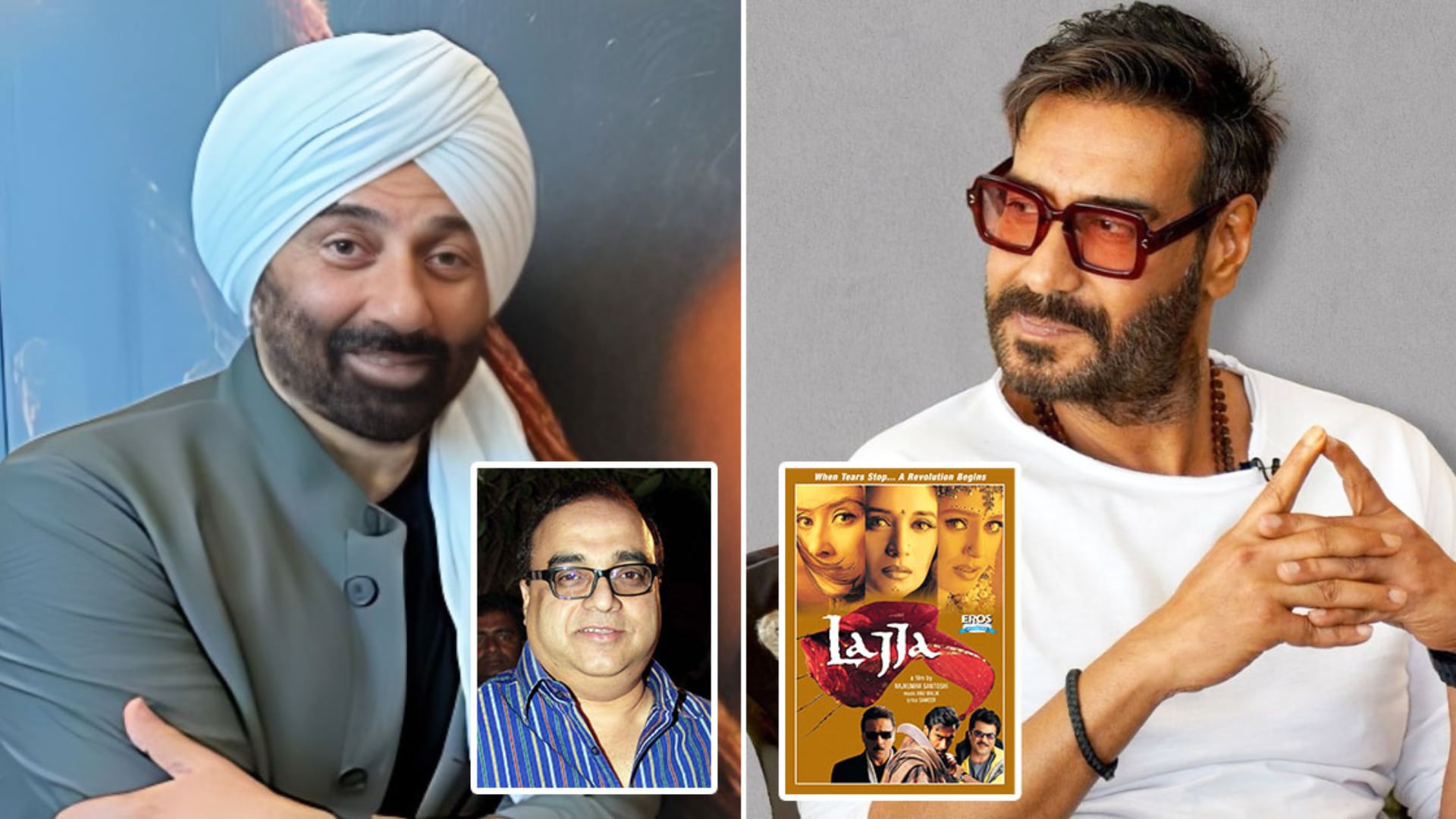 Ahead of 'Lahore 1947' reunion, when Sunny Deol blasted Rajkumar Santoshi for replacing him with ...