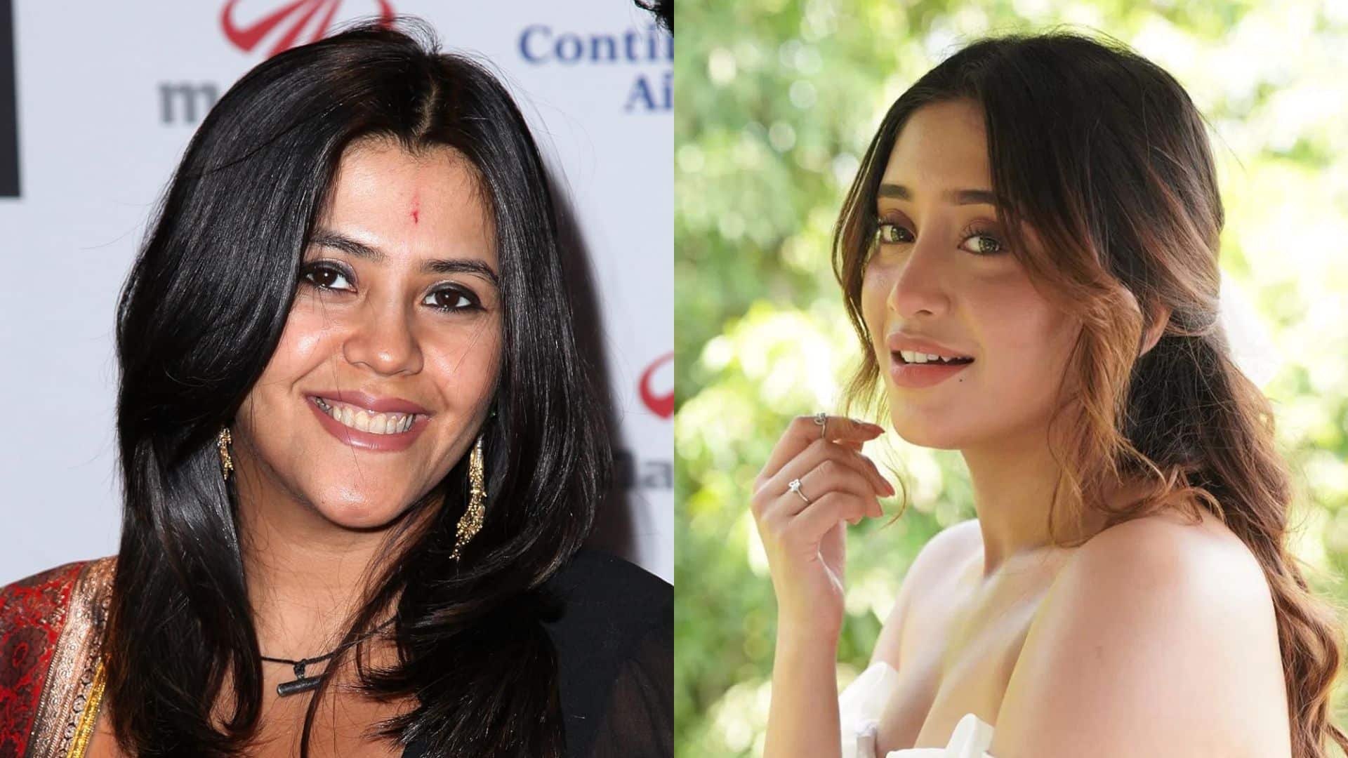 Did Ekta Kapoor ask Shivangi Joshi to put on weight for Bade Achhe Lagte Hain Phir Se?