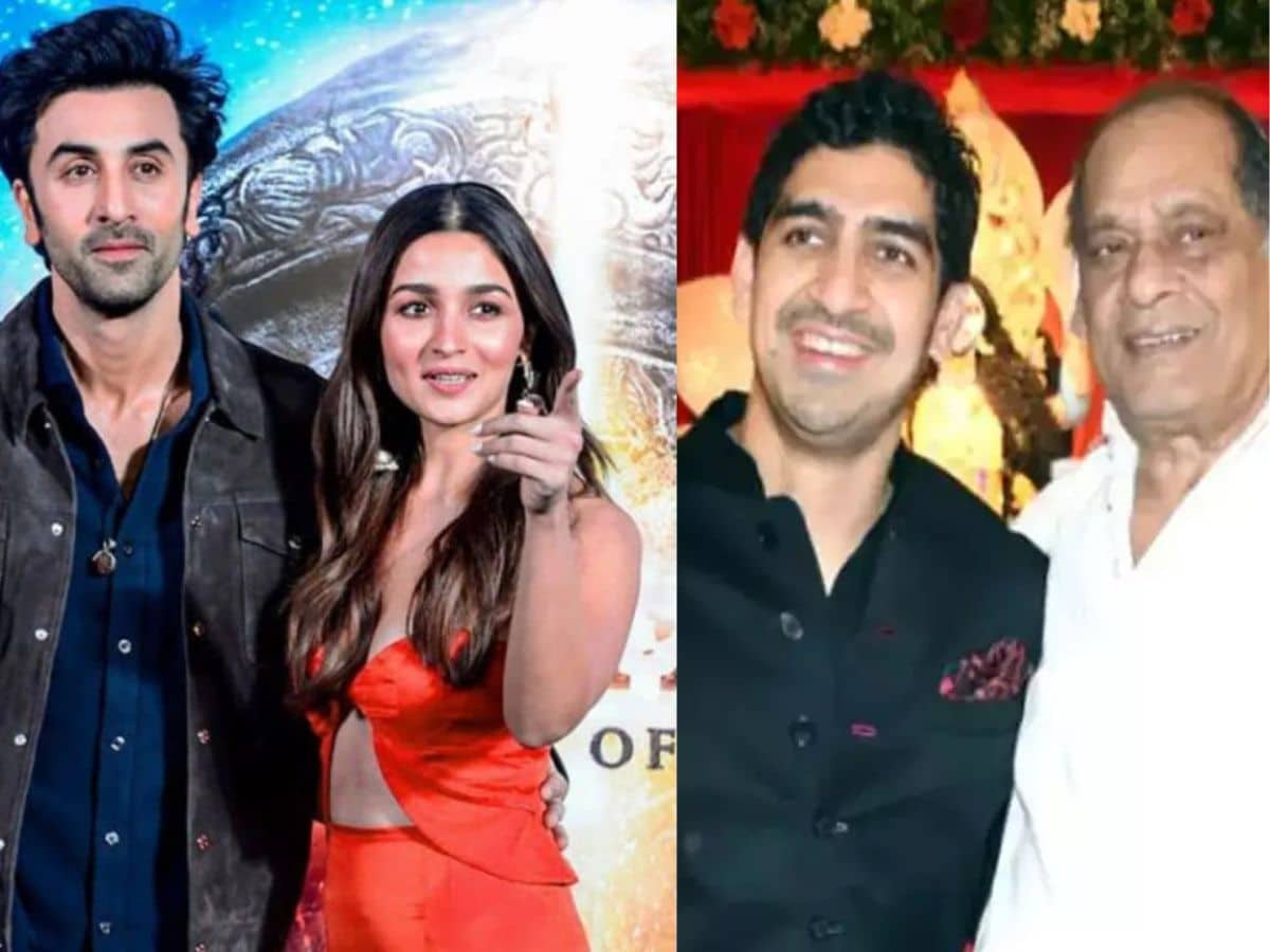 Alia Bhatt And Ranbir Kapoor Cut Trip Short For Ayan Mukerjis Dads Funeral