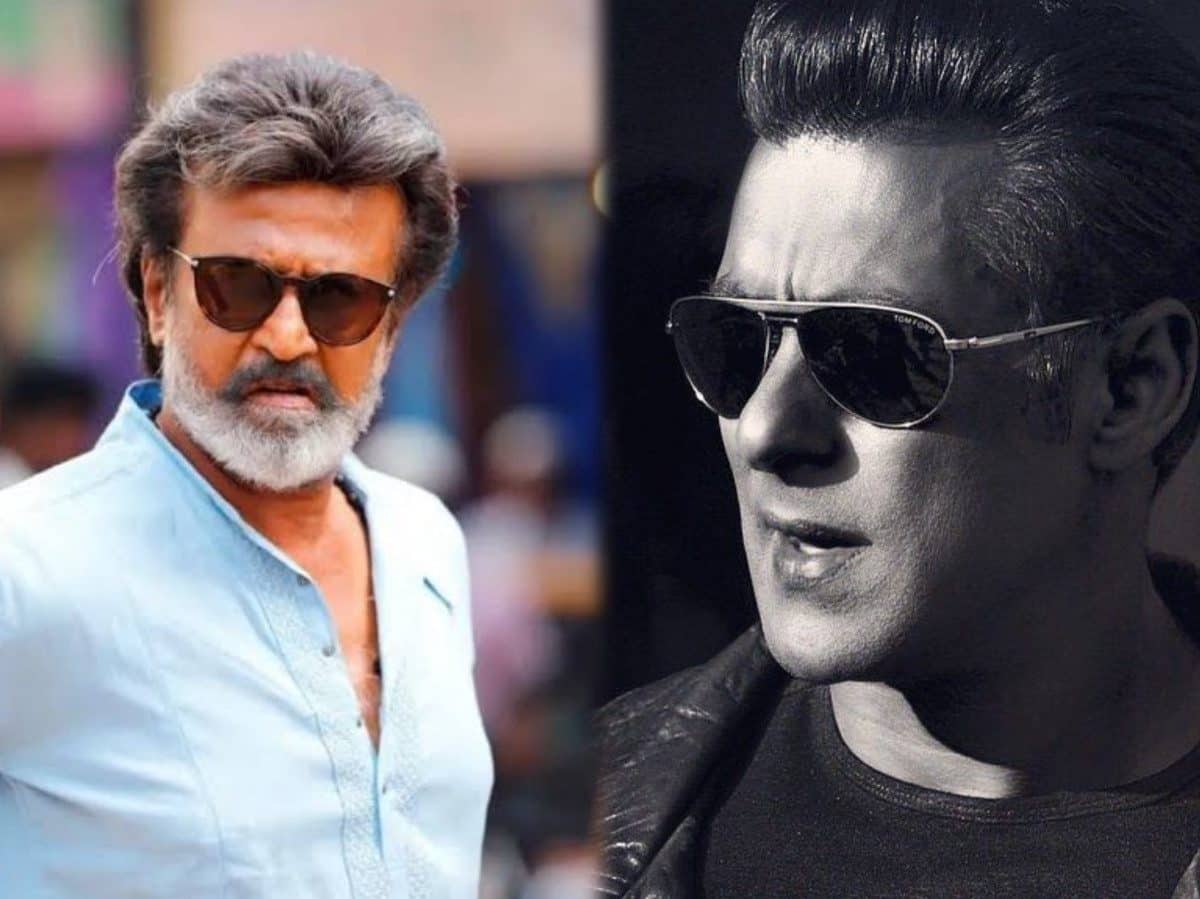 When Salman Khan gate-crashed an event to meet Rajinikanth