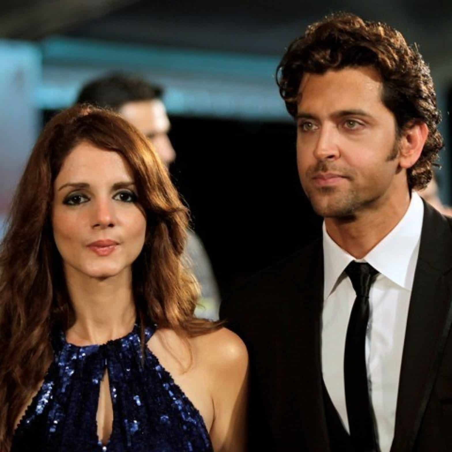 Hrithik Roshan shares a heartfelt message for wife Sussanne Khan on ...