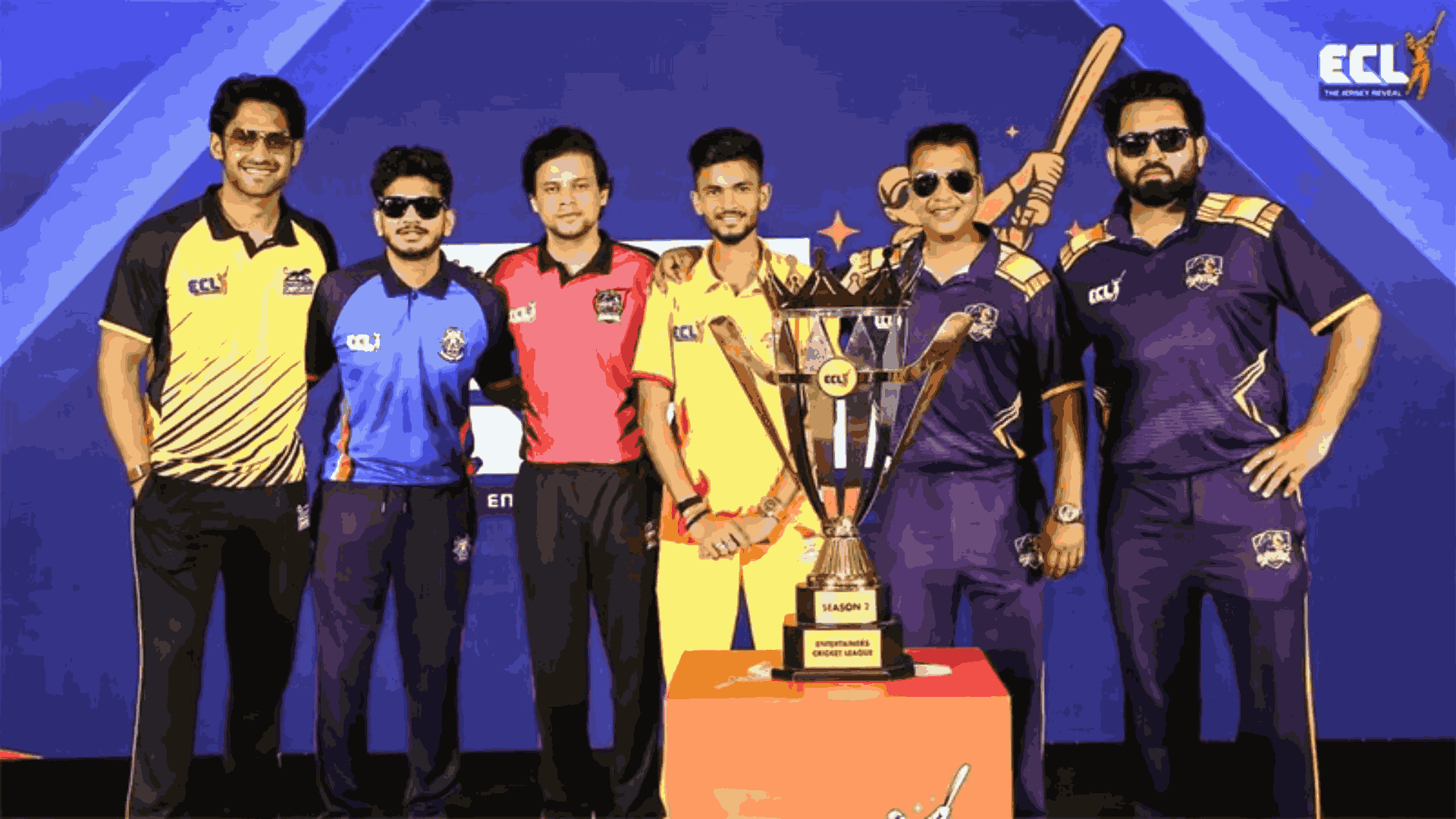 Entertainers Cricket League 2025: Full team list, captains, squads, and auction highlights