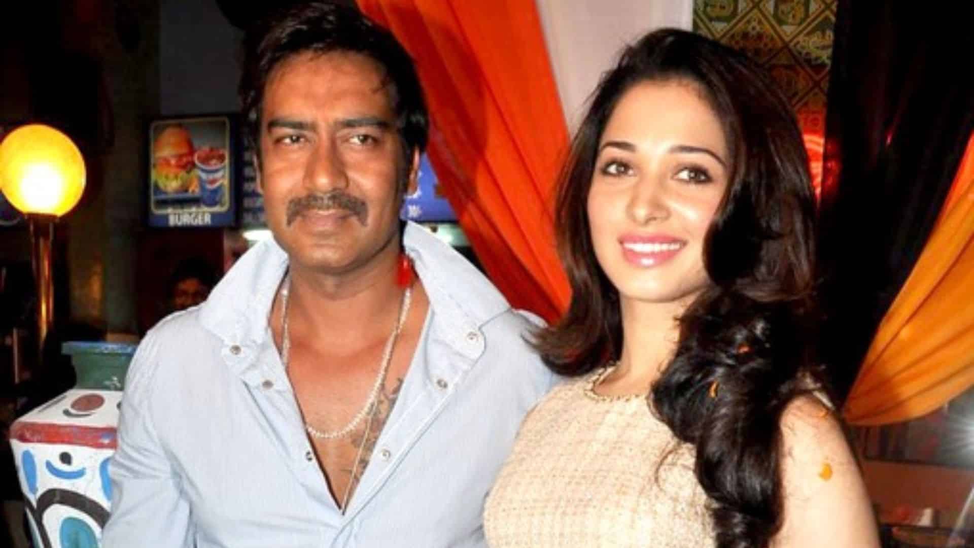 Tamannaah Bhatia set to star with Ajay Devgn, Sanjay Dutt post break up ...