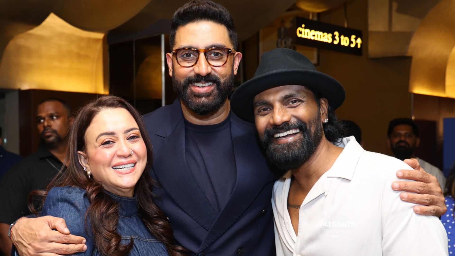 Remo D'souza about casting Abhishek Bachchan in Be Happy