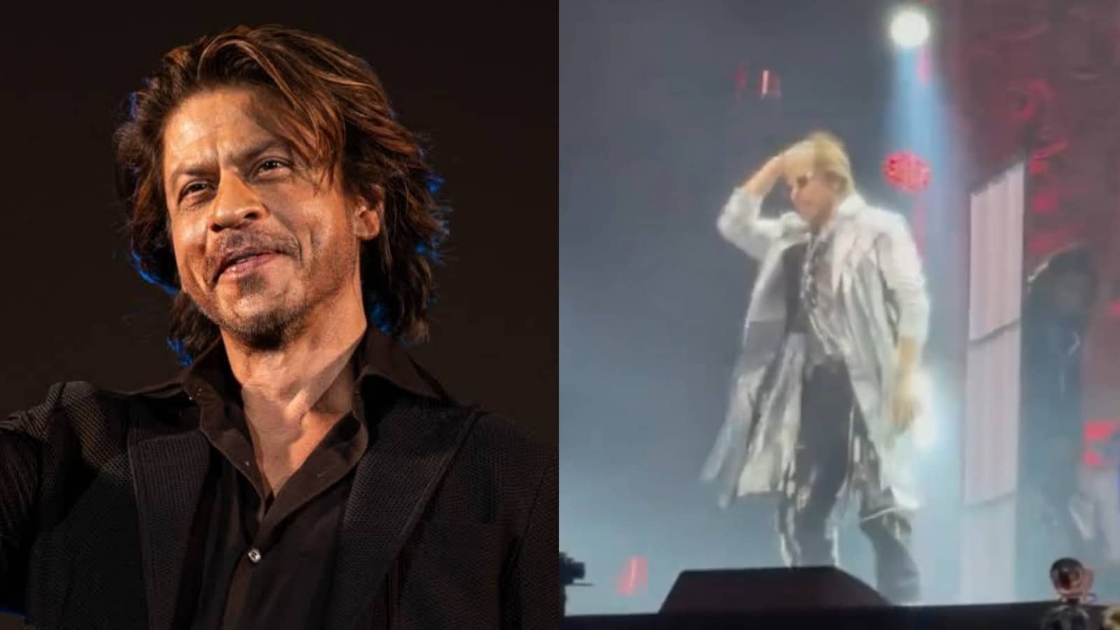 Did Shah Rukh Khan wear a wig during his IIFA 2025 rehearsals?