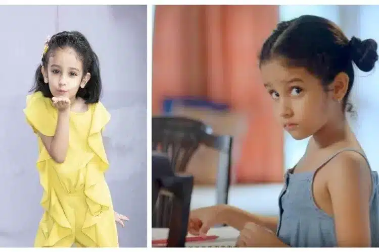 Who is 13-year-old actor in Be Happy with Abhishek Bachchan