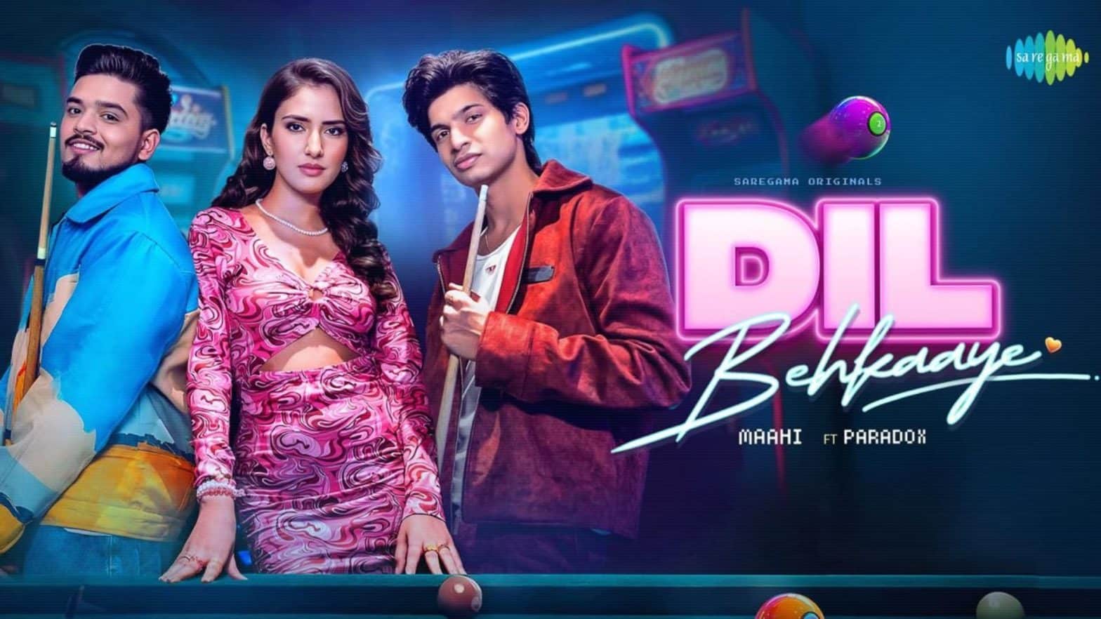 Dil Behkaaye: Singer Maahi to collaborate with Paradox