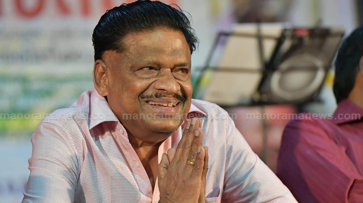 Malayalam lyricist Mankombu Gopalakrishnan passes away at 77