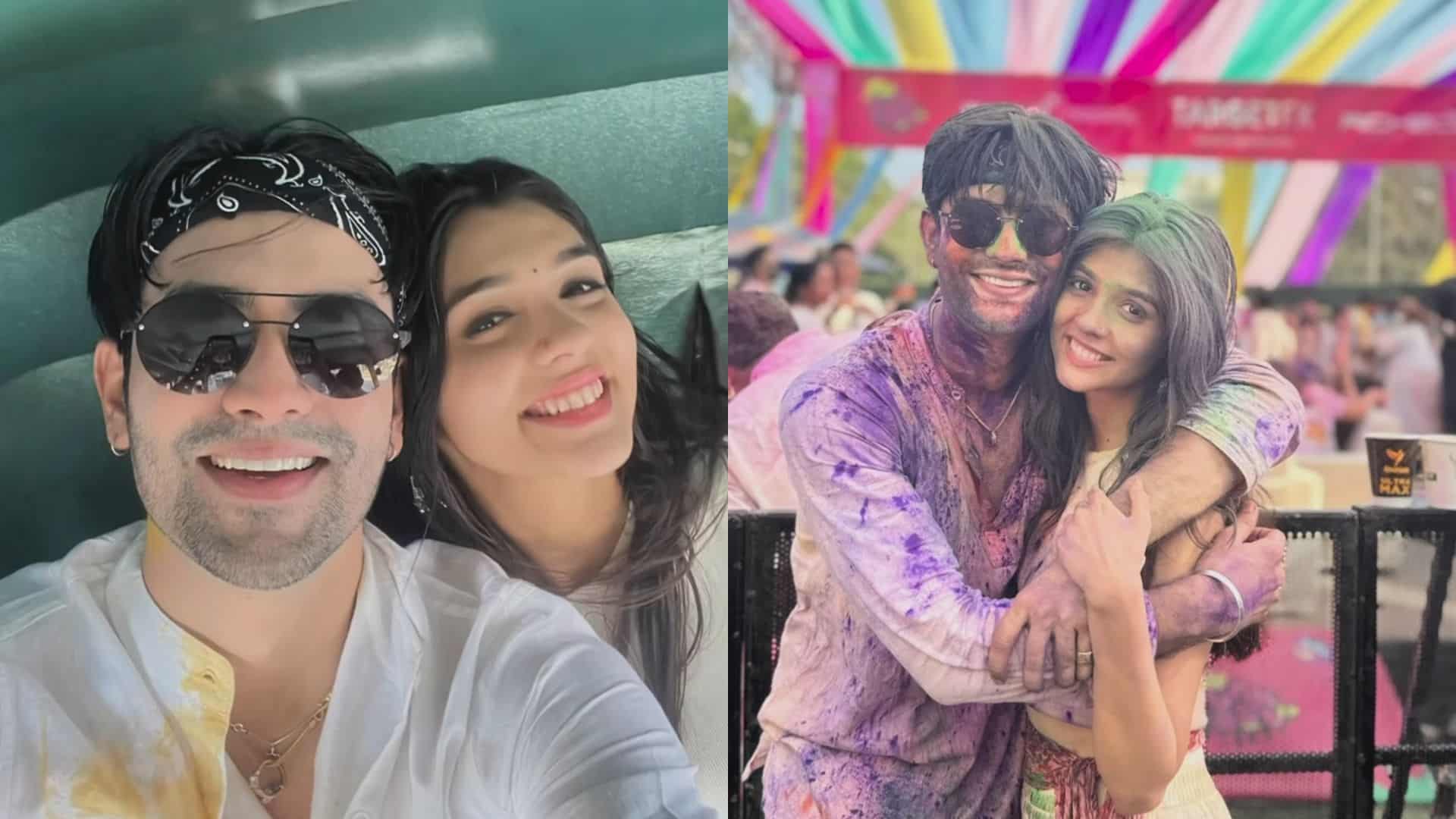 Is Pranali Rathore dating Aashay Mishra? Fans react to Holi video