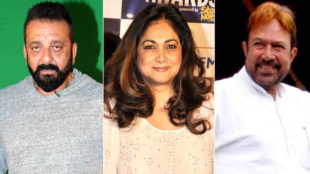 When Sanjay Dutt wanted to beat Rajesh Khanna because of Tina Munim