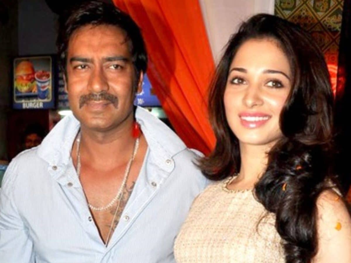 Tamannaah Bhatia set to star with Ajay Devgn, Sanjay Dutt post break up ...