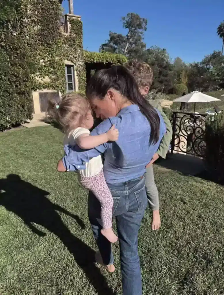 Meghan Markle accused of 'faking' making homemade waffles for kids