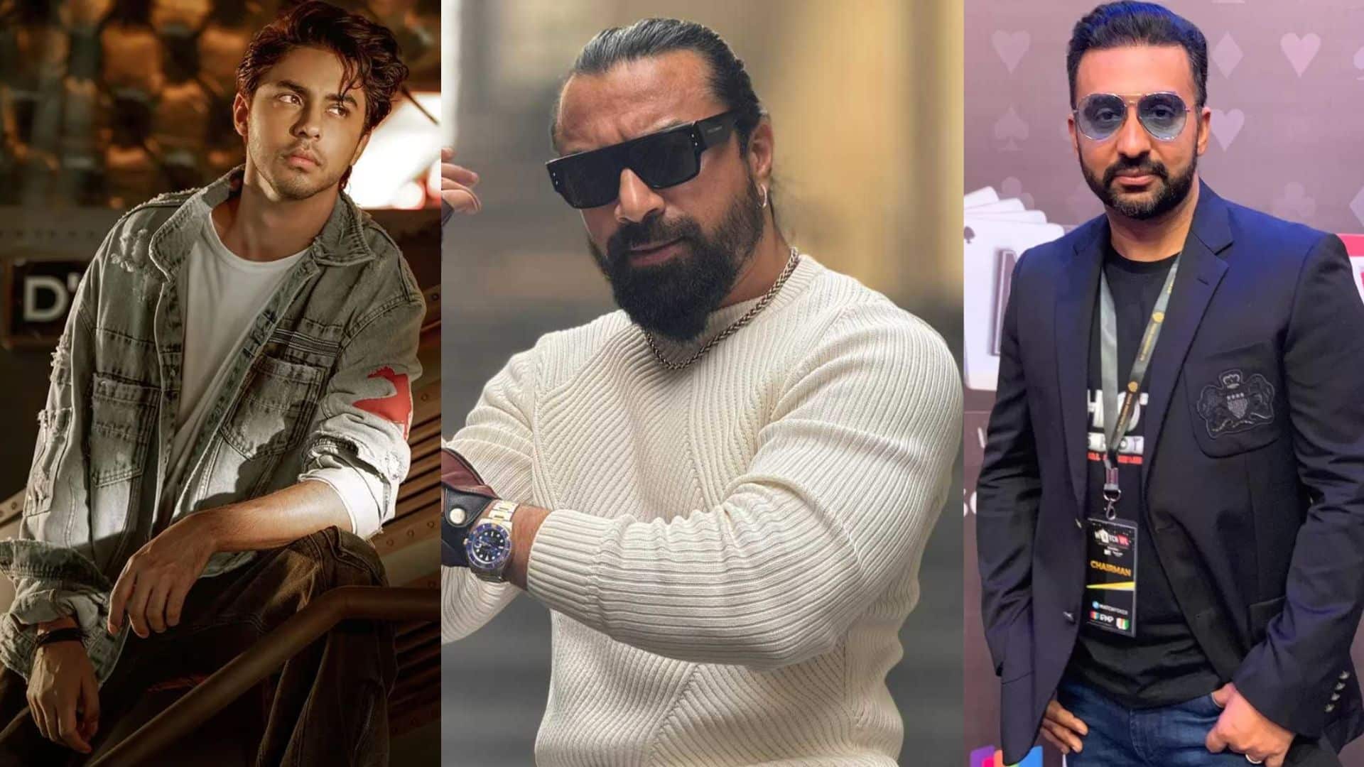 Ajaz Khan recalls saving Aaryan Khan & Raj Kundra in jail