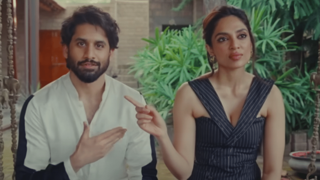 Naga Chaitanya trolled as Sobhita Dhulipala says he made the first move