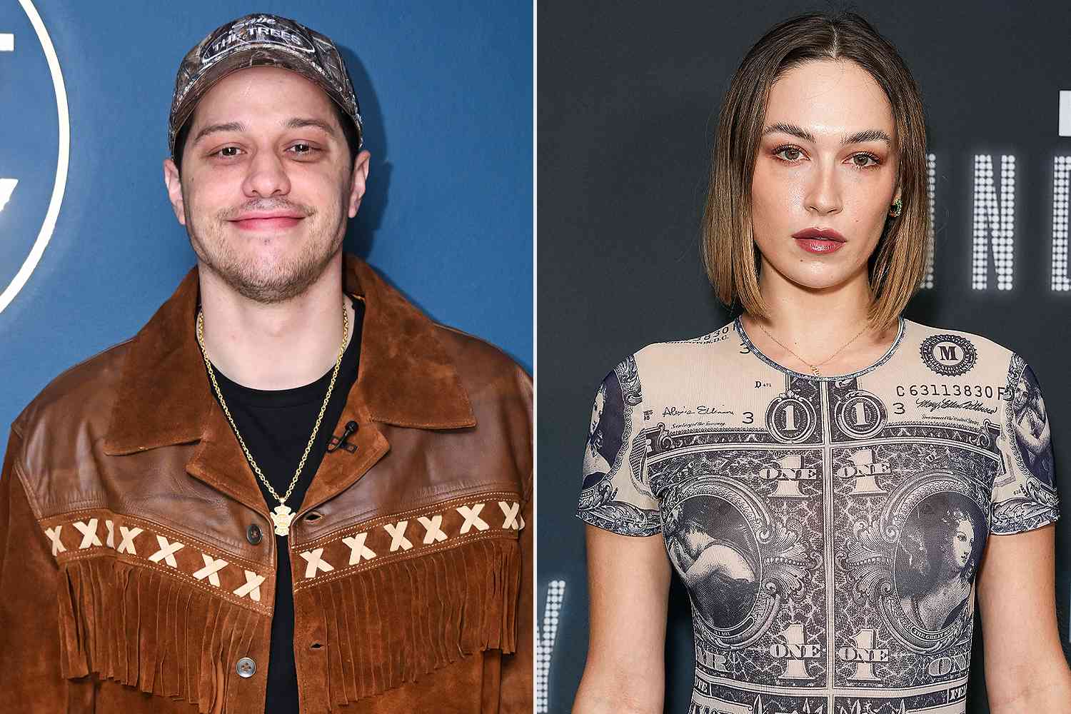 Pete Davidson's new girlfriend Elsie Hewitt resembles Justin Bieber's ...