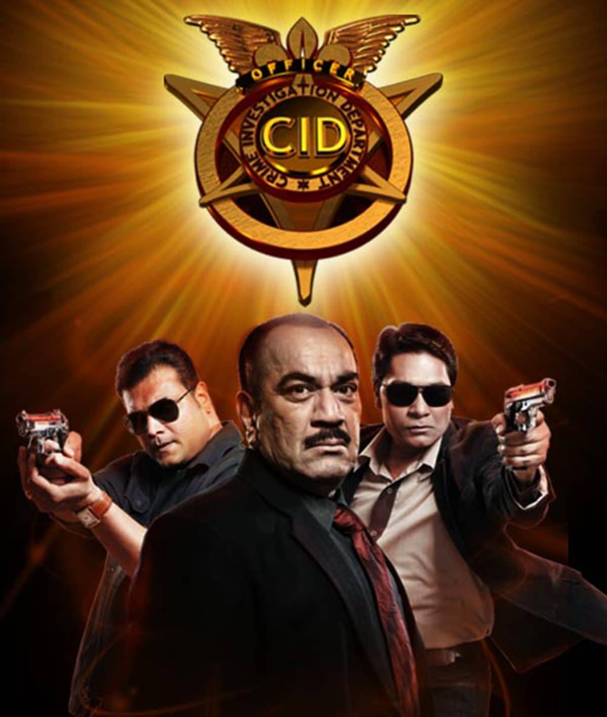 Aditya Srivastava wasn't introduced as Inspector Abhijeet in CID?
