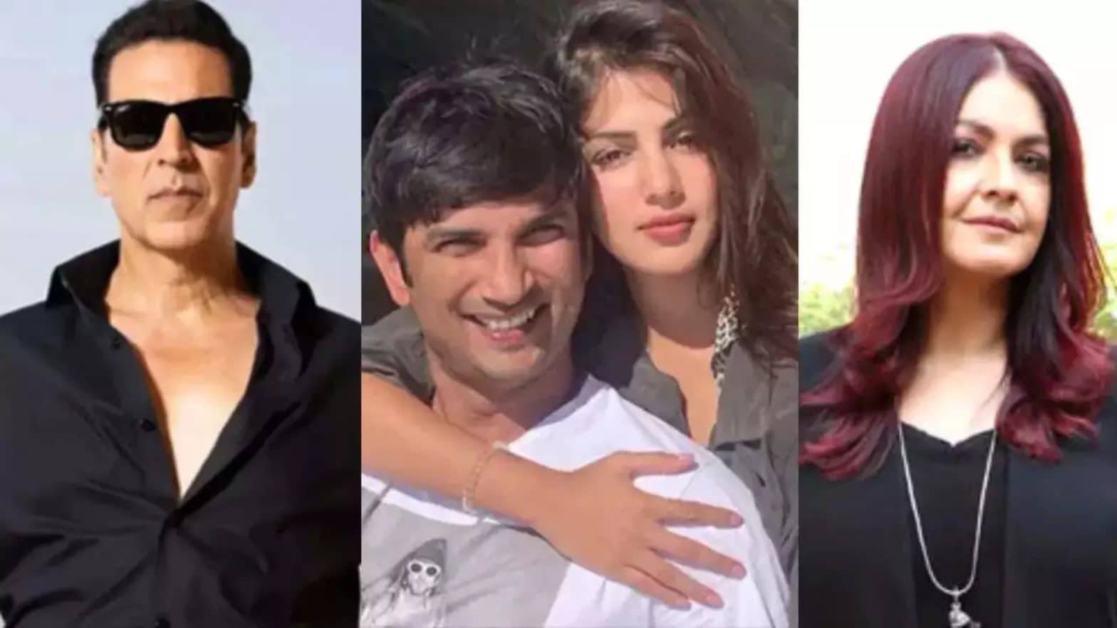 Sushant Singh Rajput's Case: Akshay Kumar gets a reply from Pooja Bhatt