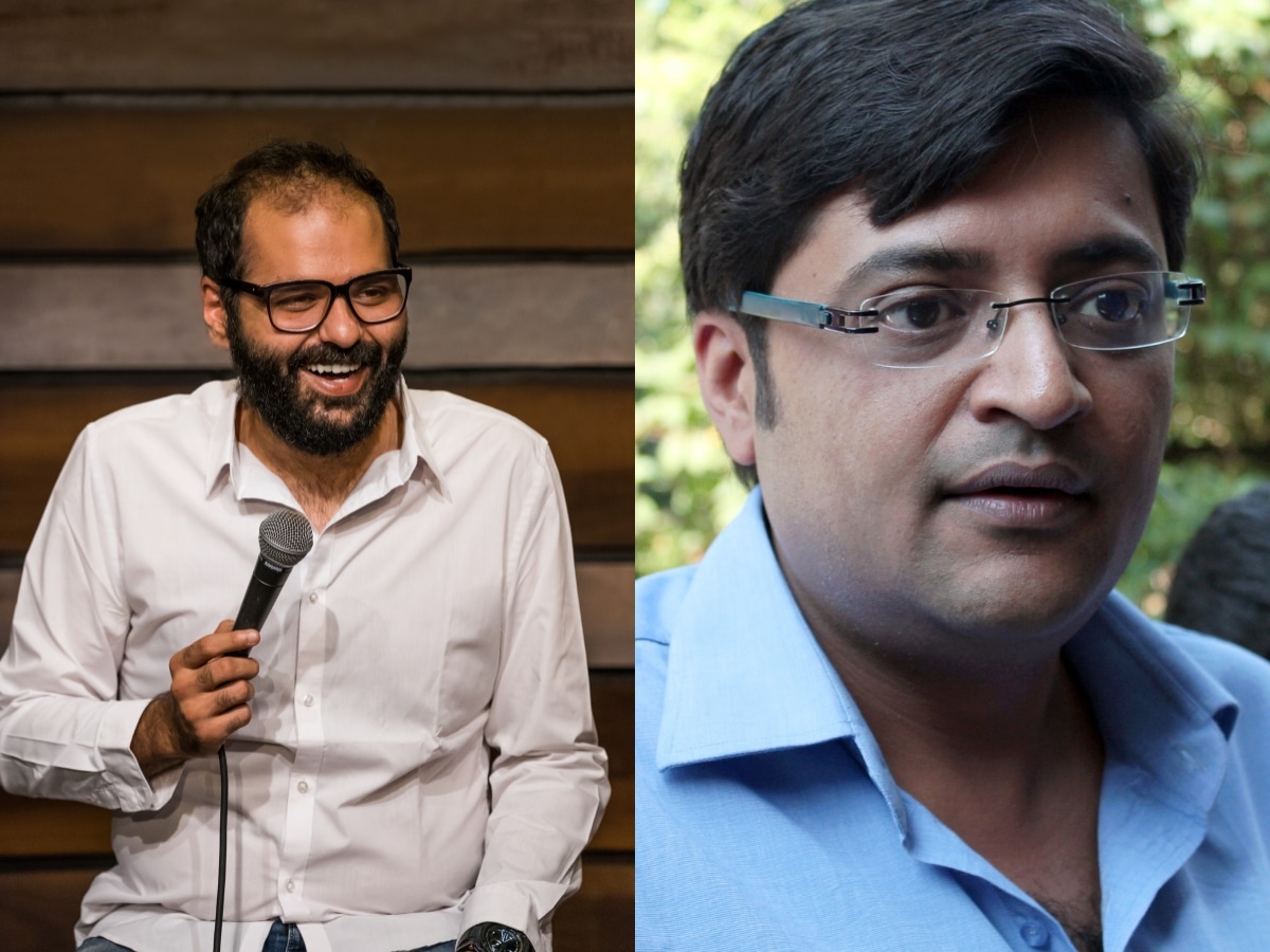 Kunal Kamra hit back at Arnab Goswami for calling him 'mentally unstable'