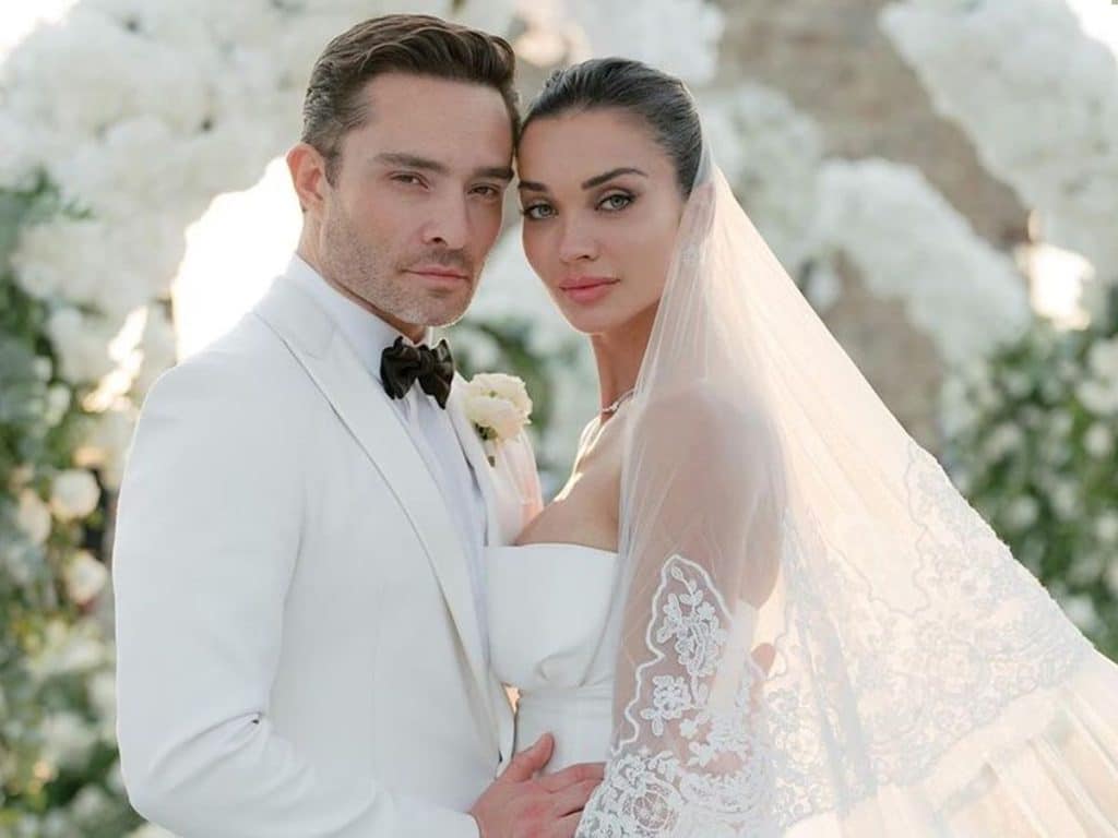 Amy Jackson & Ed Westwick welcome their first child Oscar