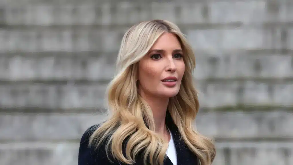 Ivanka Trump reacts to Tiger Woods and Vanessa Trump's relationship