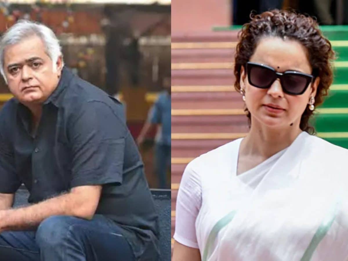 Kangana Ranaut calls Hansal Mehta's work 'third class'