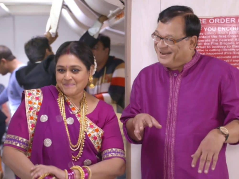 Khichdi's Parekh Family Inspired by American popular cartoon strip