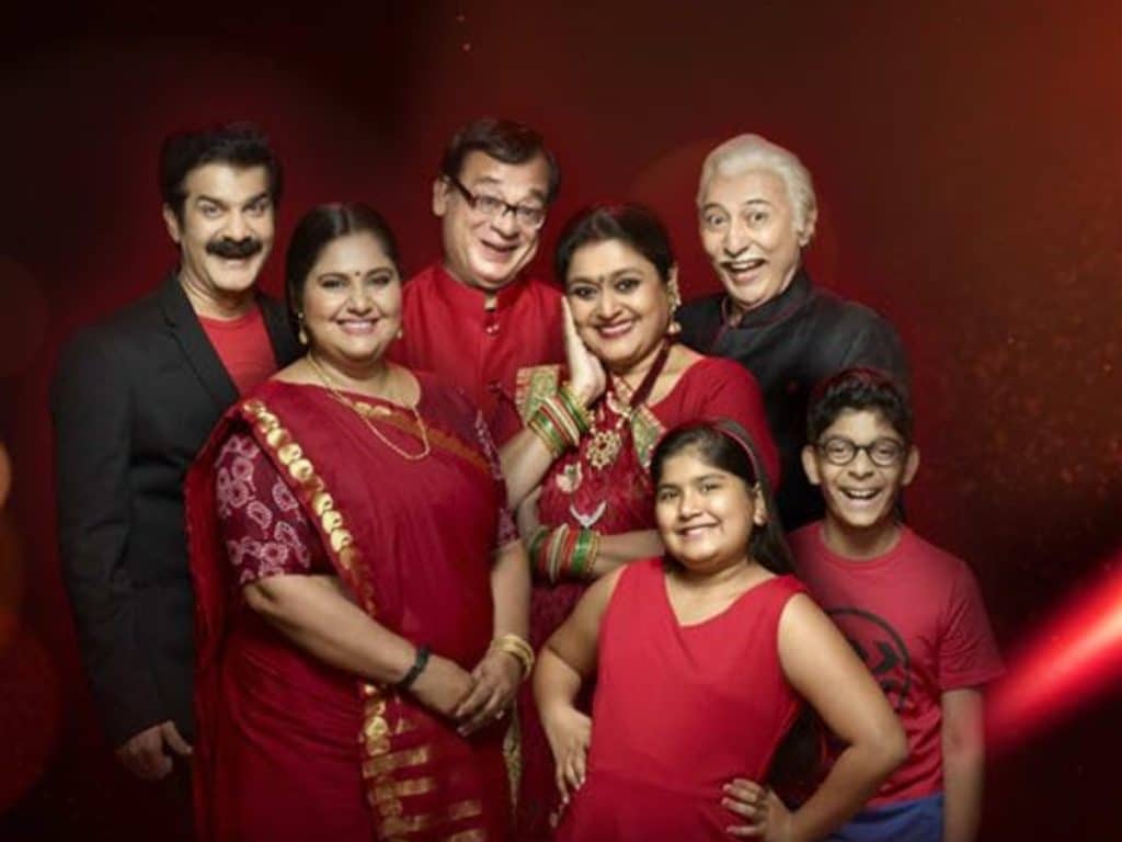 Khichdi's Parekh Family Inspired by American popular cartoon strip