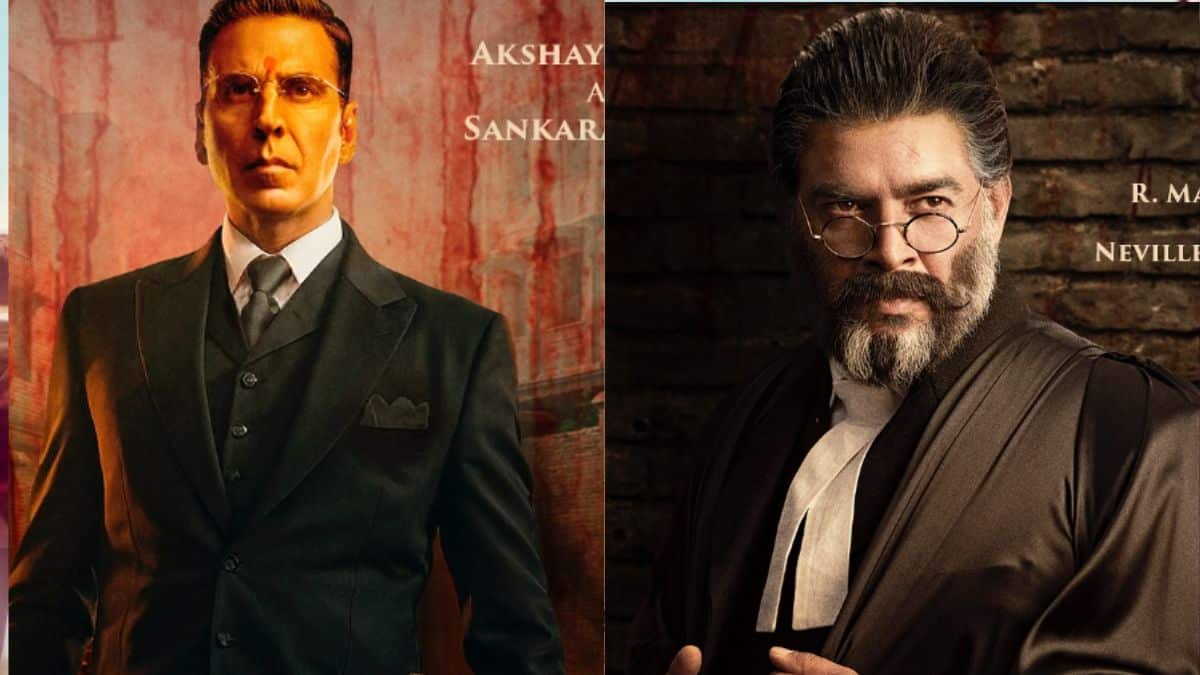 Kesari Chapter 2: Akshay Kumar and R. Madhavan’s avatars Kesari Chapter 2: Akshay Kumar and R. Madhavan’s avatars