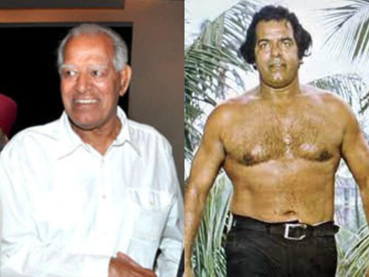 Dara Singh was in love with this actress, blamed Bollywood for losing his love?