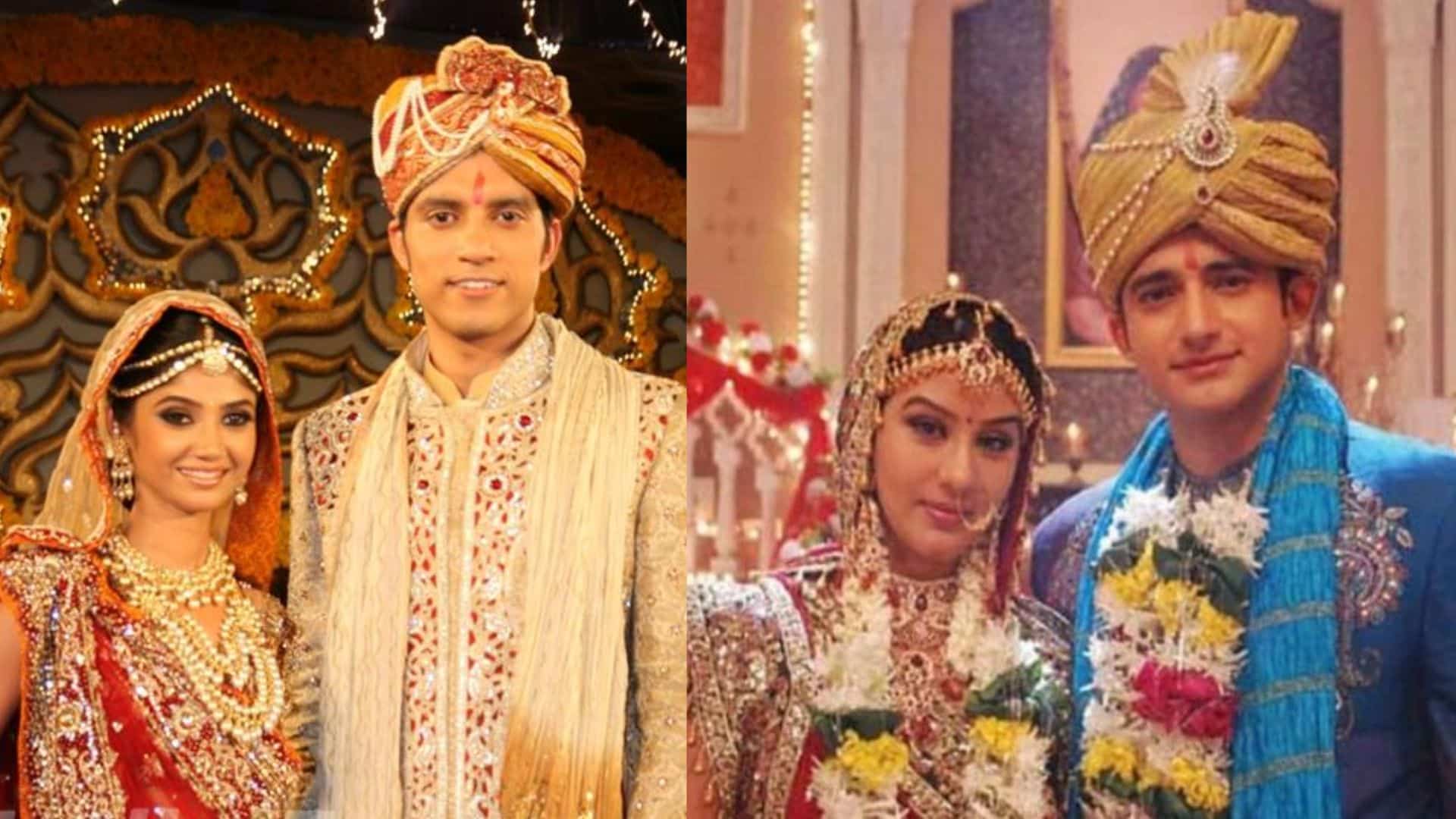 From Shilpa Shinde-Romit Raj to Upen Patel-Karishma Tanna: TV couples ...